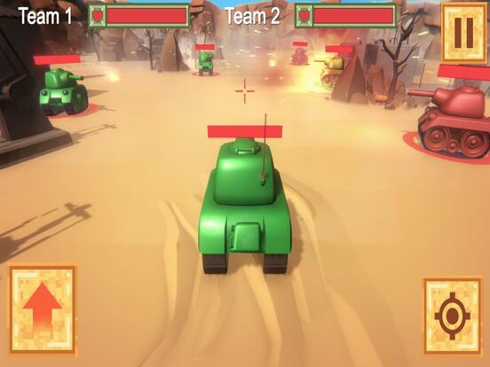Epic Tank Battle Simulator 3D - release date, videos, screenshots ...