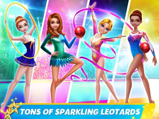 Rhythmic Gymnastics Dream Team Release Date Videos Screenshots