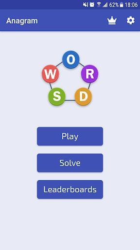 Anagram - Words Finder - release date, videos, screenshots, reviews on RAWG