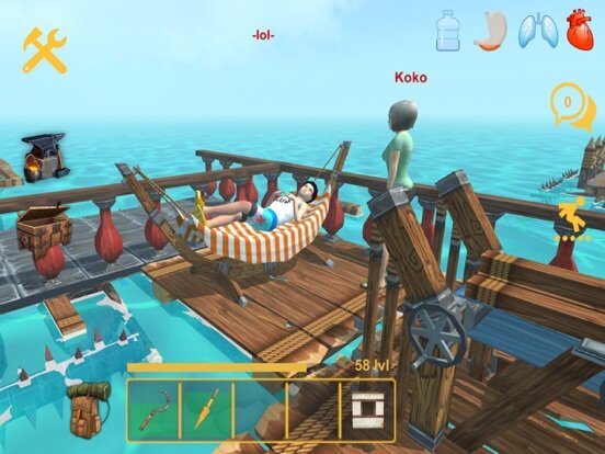 Raft Survival - Online - release date, videos, screenshots, reviews on RAWG