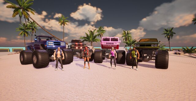 Monster Truck Beach Party - release date, videos, screenshots, reviews ...