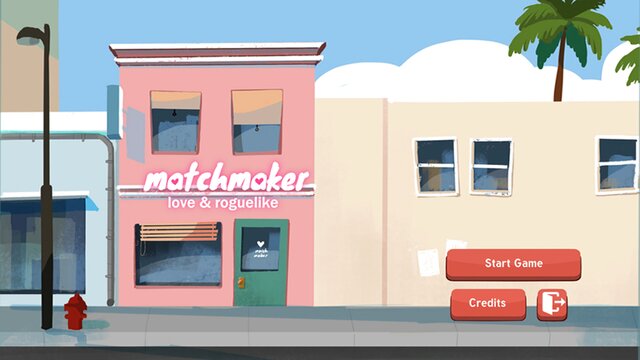 The MatchMaker - Love & Roguelite - release date, videos, screenshots ...