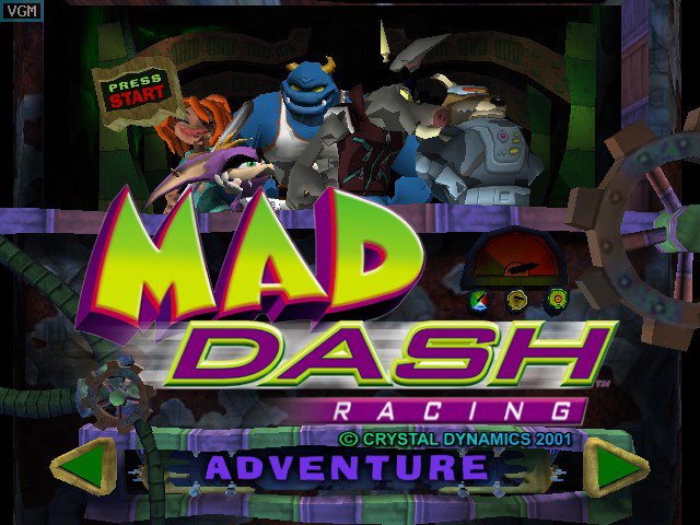 Mad Dash Racing - release date, videos, screenshots, reviews on RAWG