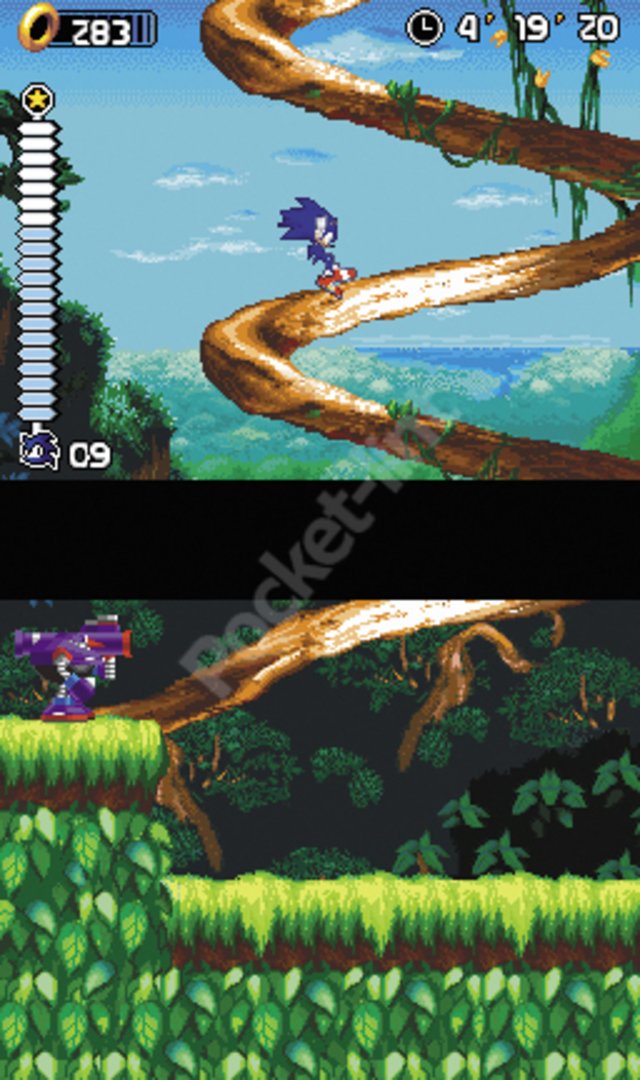 Sonic Rush - release date, videos, screenshots, reviews on RAWG