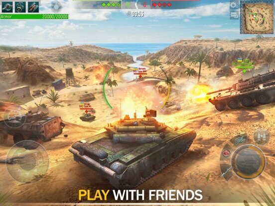 Tank Warfare: War Tanks - release date, videos, screenshots, reviews on ...