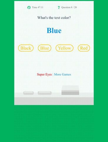 Super Eyes - Impossible Vision Test You Find the Right Colors KuKu KuBe ...