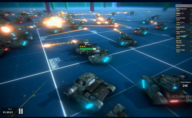 The Tank Battle - release date, videos, screenshots, reviews on RAWG
