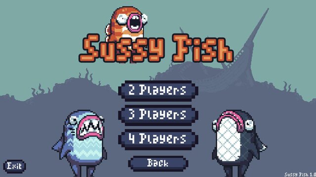 Sussy Fish вся информация об игре, читы, дата выхода, системные ...