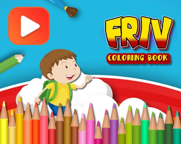 Friv Coloring Book - release date, videos, screenshots, reviews on RAWG