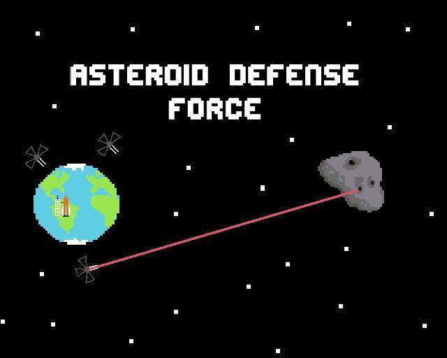 Asteroid Defense Force - release date, videos, screenshots, reviews on RAWG