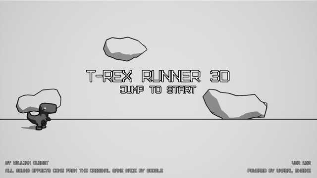 Trex Runner 3D - release date, videos, screenshots, reviews on RAWG