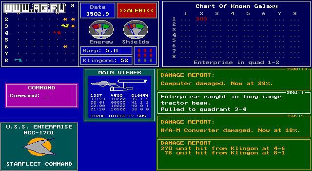 EGA Trek: The Final Frontier - release date, videos, screenshots, reviews on RAWG