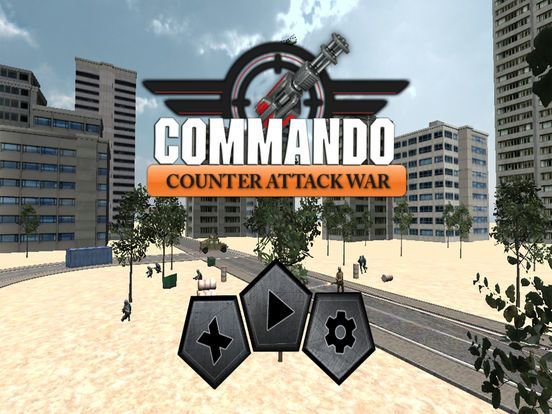 Commando Counter Attack War 3D - release date, videos, screenshots, reviews on RAWG
