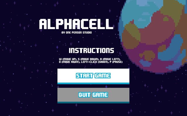 ALPHACELL - release date, videos, screenshots, reviews on RAWG
