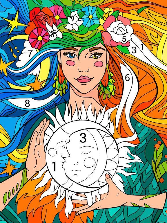 Color Now - Color by Number - release date, videos, screenshots ...