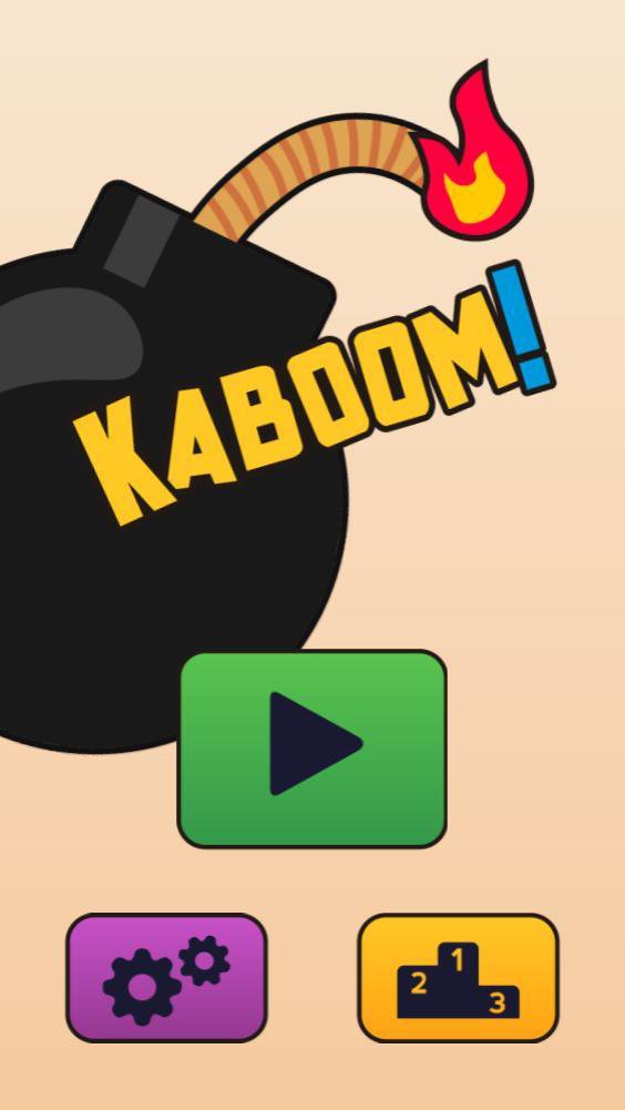 Kaboom! (itch) (Friendly Llama) - release date, videos, screenshots, reviews on RAWG
