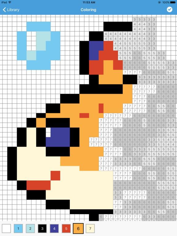 Color by Number: Pixel Art - release date, videos, screenshots, reviews ...