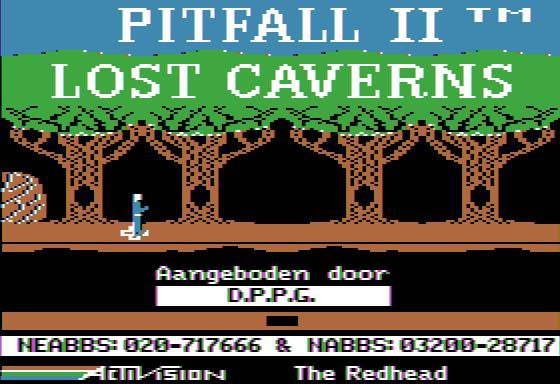 Pitfall II: Lost Caverns - release date, videos, screenshots, reviews ...