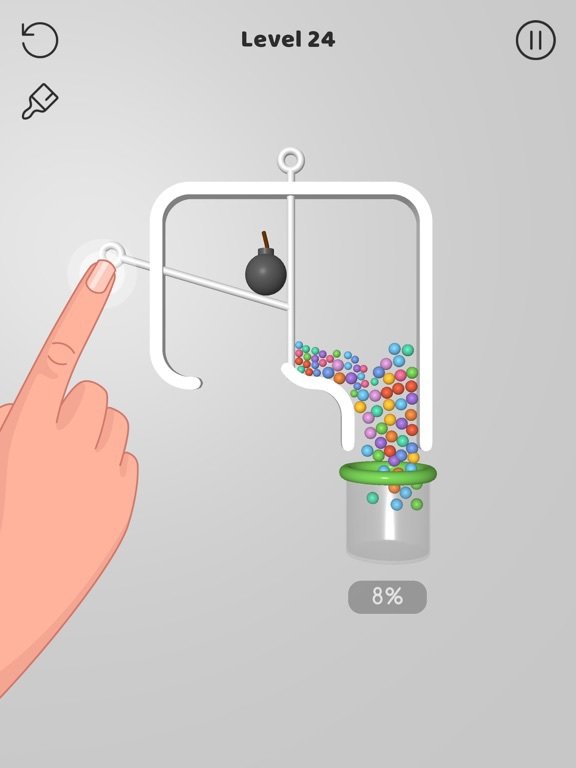 Pull The Pin - Push Balls - release date, videos, screenshots, reviews ...