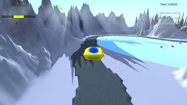 Ribbon Racer - release date, videos, screenshots, reviews on RAWG