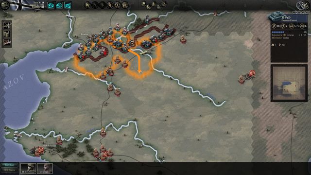 Unity of Command: Red Turn - release date, videos, screenshots, reviews ...