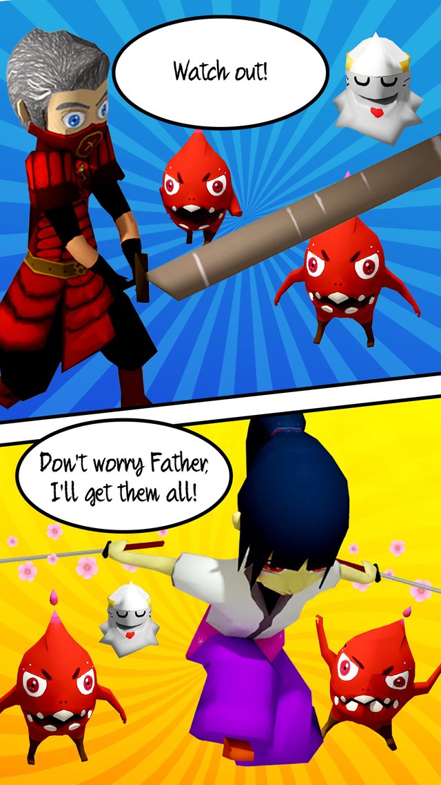 Samurai Runner - release date, videos, screenshots, reviews on RAWG