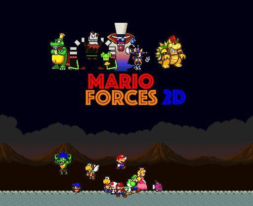 Mario Forces 2D Remake - release date, videos, screenshots, reviews on RAWG