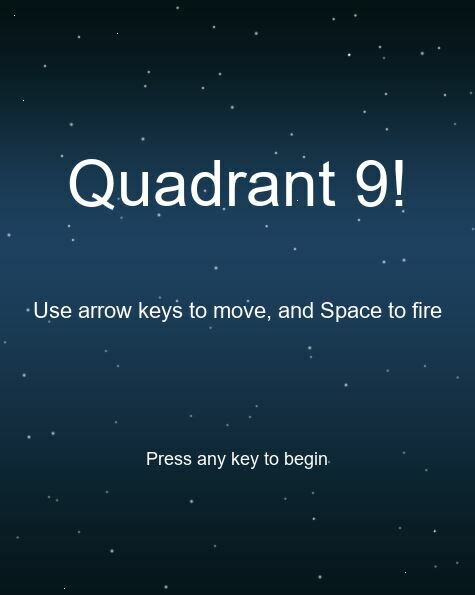 Quadrant 9 - release date, videos, screenshots, reviews on RAWG