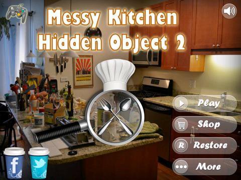 Messy Kitchen Hidden Objects 2 - release date, videos, screenshots ...