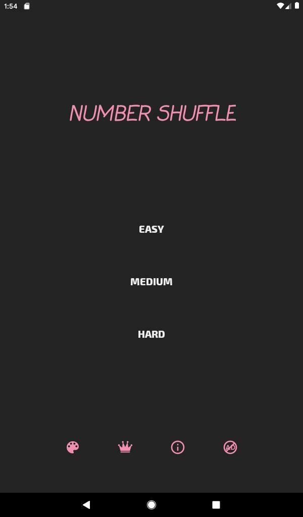 Number Shuffle - release date, videos, screenshots, reviews on RAWG
