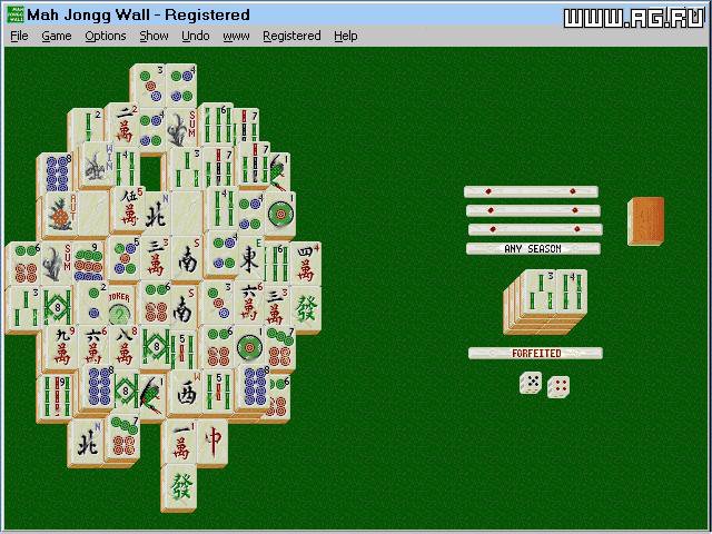 Mah Jongg Wall - release date, videos, screenshots, reviews on RAWG