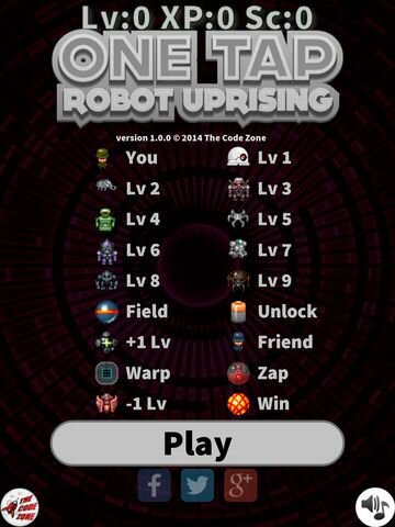 One Tap Robot Uprising Free - release date, videos, screenshots ...