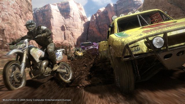 MotorStorm - release date, videos, screenshots, reviews on RAWG