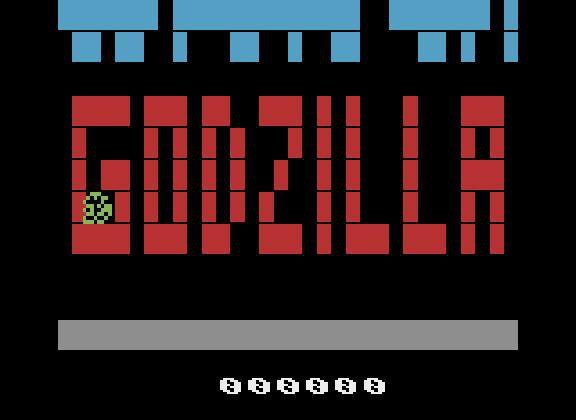 Godzilla Prototype (Atari 2600) - release date, videos, screenshots ...