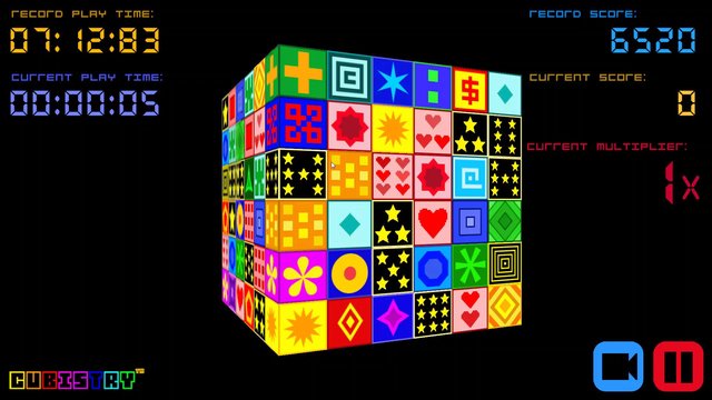 Cubistry - release date, videos, screenshots, reviews on RAWG