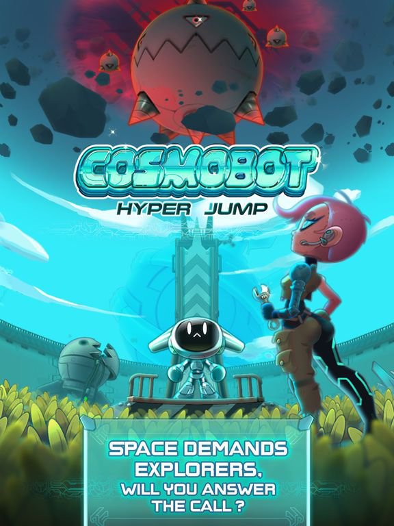 Cosmobot – Hyper Jump - release date, videos, screenshots, reviews on RAWG
