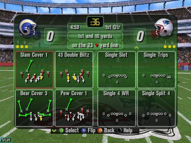 NFL Fever 2002 - release date, videos, screenshots, reviews on RAWG
