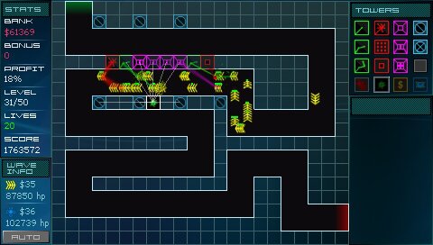 Vector TD - release date, videos, screenshots, reviews on RAWG