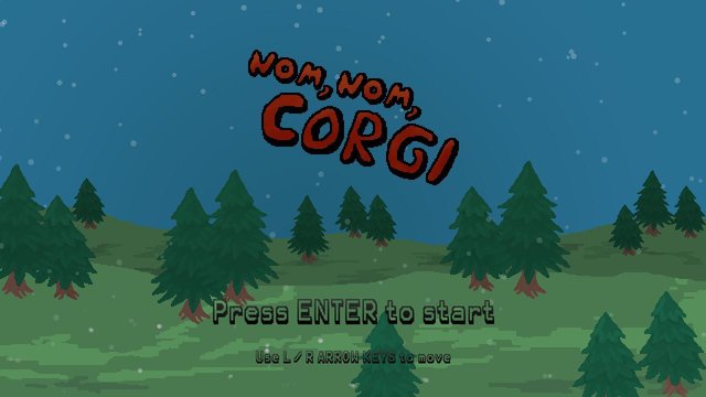 Nom, Nom, Corgi - release date, videos, screenshots, reviews on RAWG
