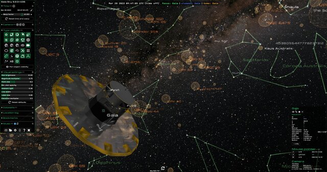 Gaia Sky - release date, videos, screenshots, reviews on RAWG