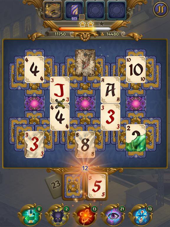 Solitaire Enchanted Deck - release date, videos, screenshots, reviews on RAWG