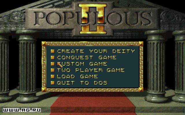 Populous II: Trials of the Olympian Gods - release date, videos ...
