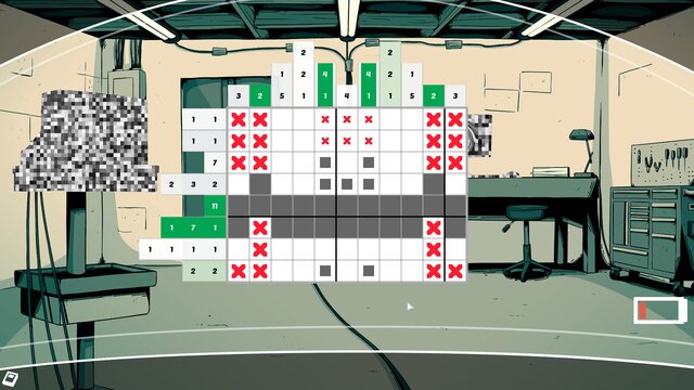Opus Cortex: A Nonogram Puzzle Story - release date, videos, screenshots, reviews on RAWG