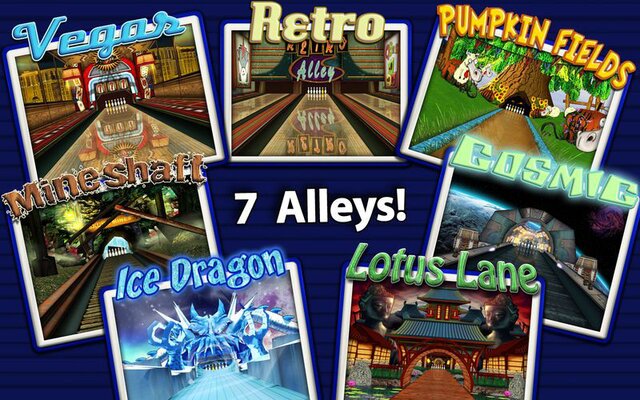 Gutterball - Golden Pin Bowling - release date, videos, screenshots ...