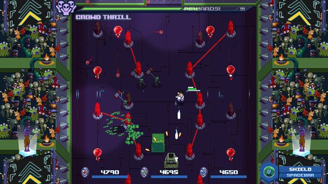 Satellite Rush - release date, videos, screenshots, reviews on RAWG