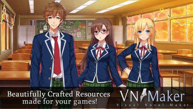 Visual Novel Maker - release date, videos, screenshots, reviews on RAWG