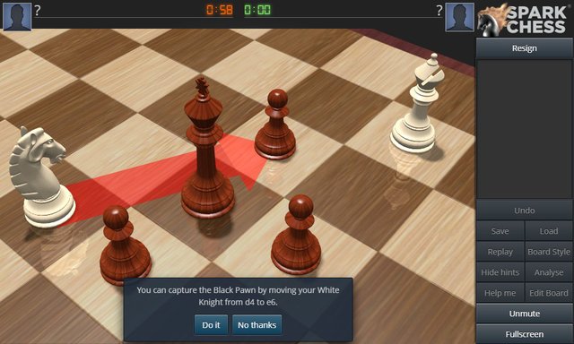 SparkChess - release date, videos, screenshots, reviews on RAWG