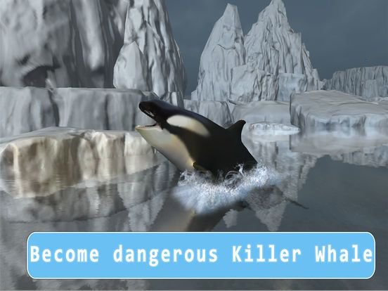 Orca Killer Whale Survival Simulator 3D - Play as orca, big ocean ...