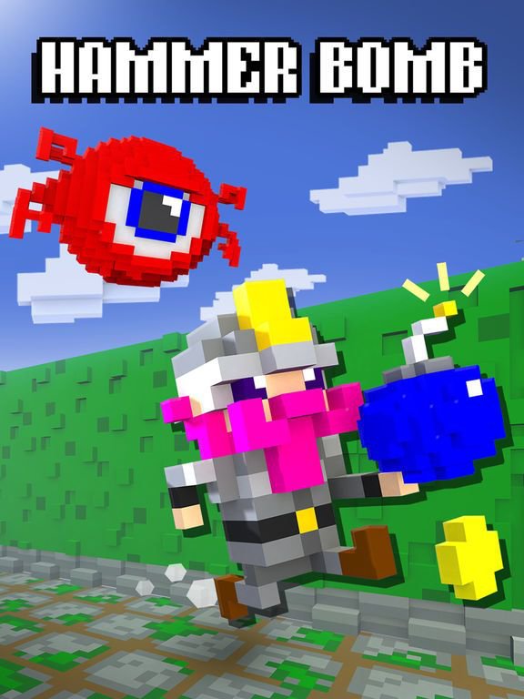 Hammer Bomb - Creepy Dungeon Mazes! - release date, videos, screenshots ...