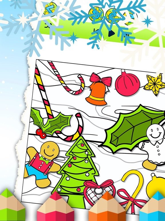 Christmas Colorfly – Free Color.ing Book for Kids - release date ...